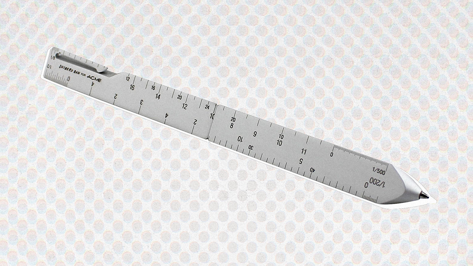 Shigeru Ban Designed The Ultimate Ballpoint Pen For Architects - Fast ...