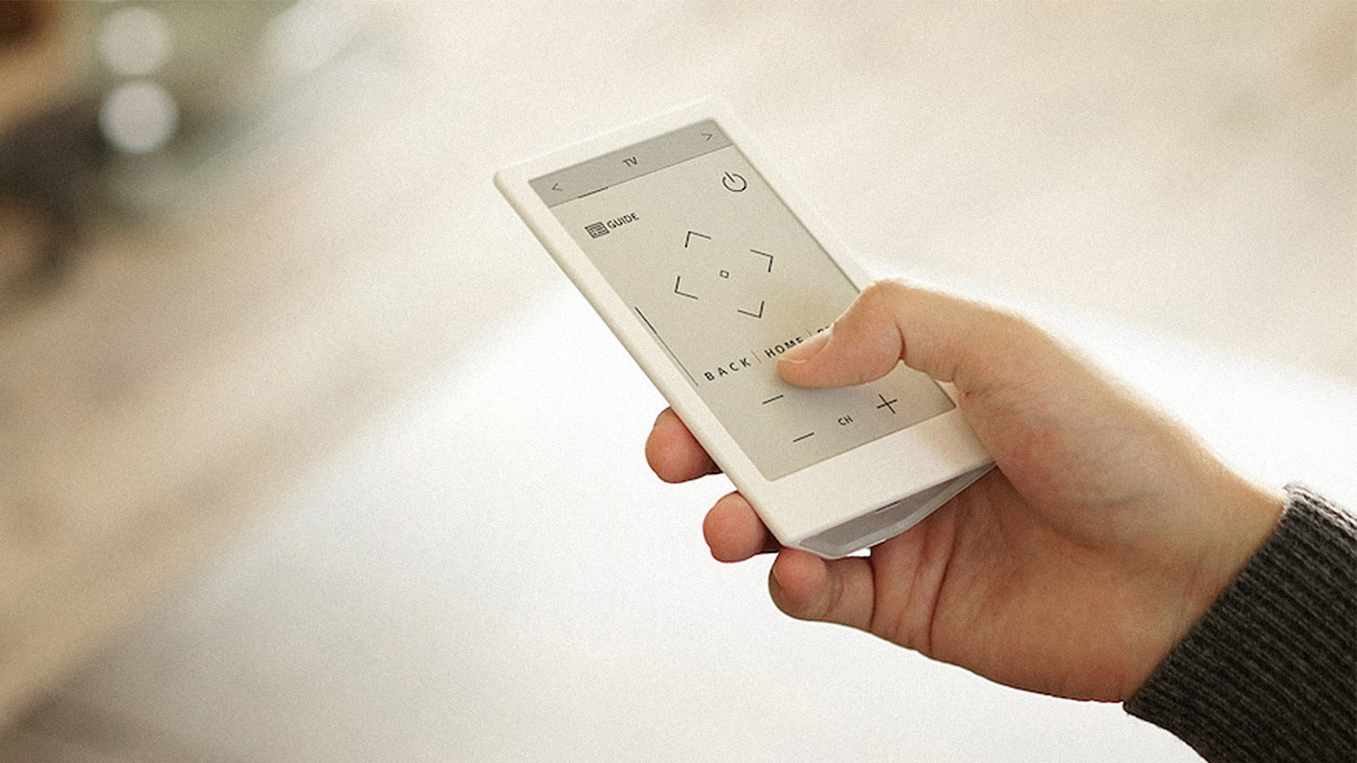 Sony's Latest Design Experiment: A Remote Control For Your Entire Life ...