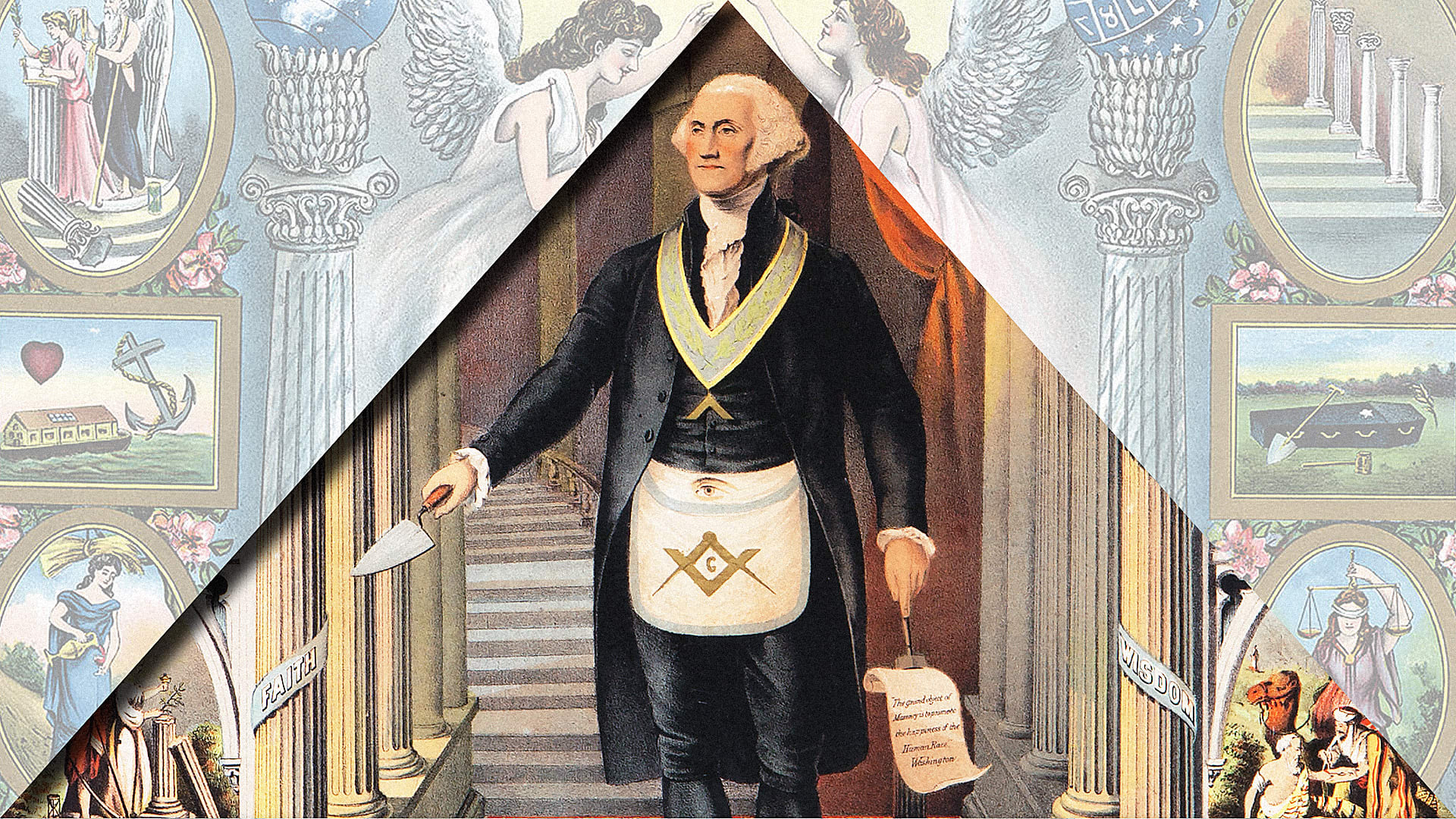 The Bizarre Branding Of America's Many, Many Secret Societies - Fast ...