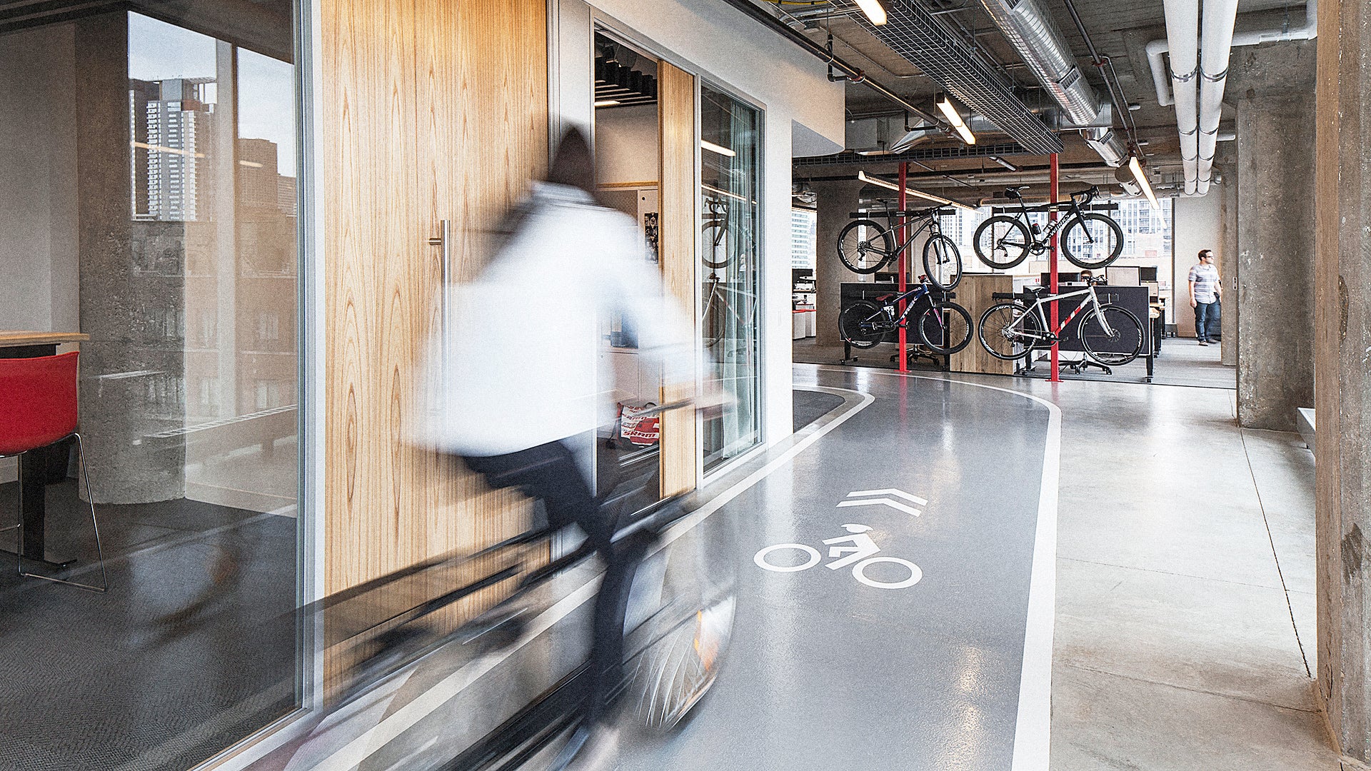The Ultimate Office For Bike Lovers, Designed For A Company Of Cyclists ...