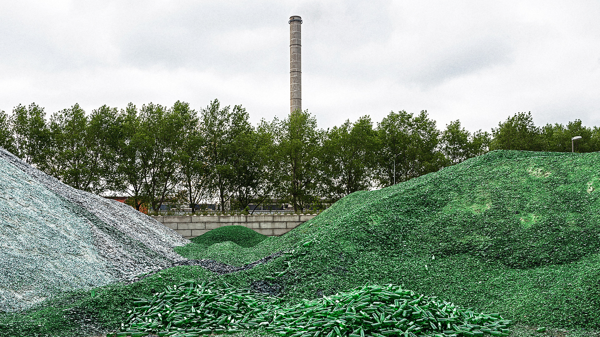 The Hidden Beauty Of Europe's Super-Efficient Recycling Empire - Fast ...