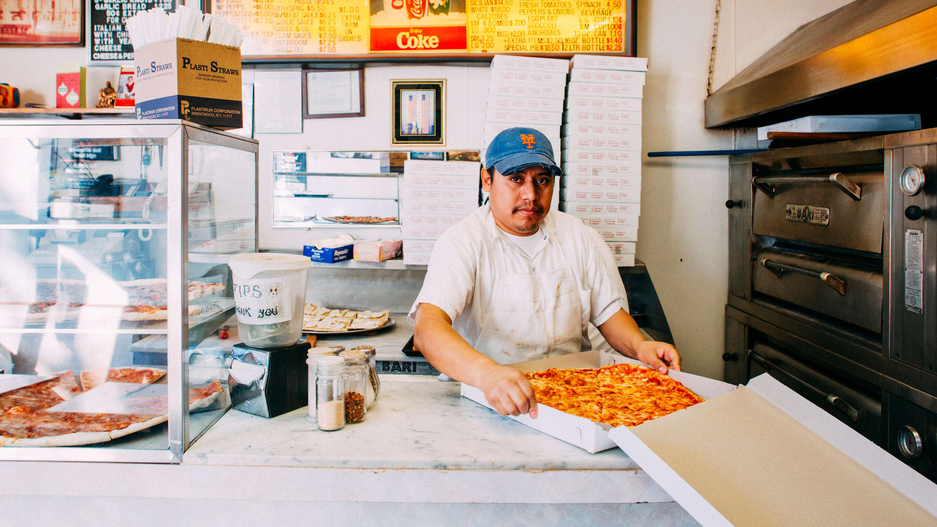 An Ode To New York City's Glorious Old-School Pizza Parlors - Fast Company