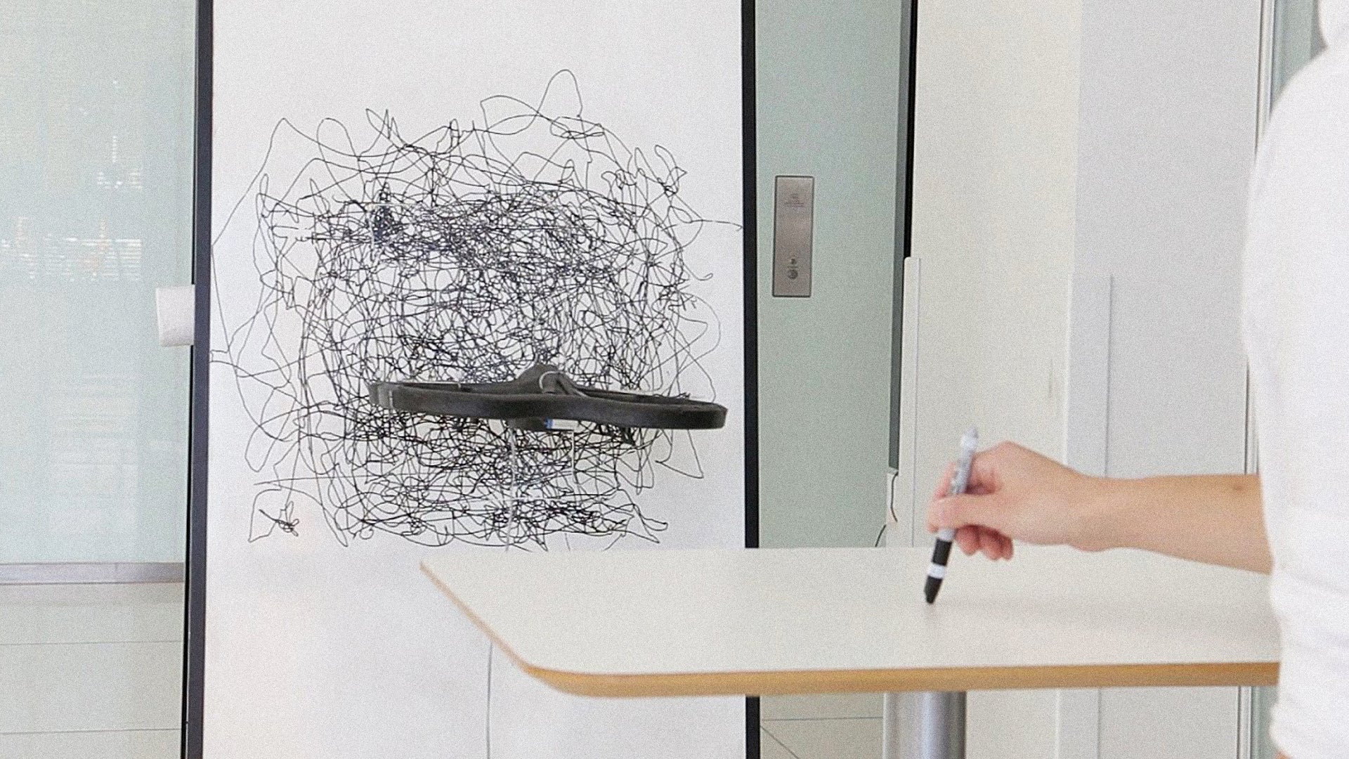 Don't Tell Banksy, But MIT Invented The Perfect Drone For Graffiti ...