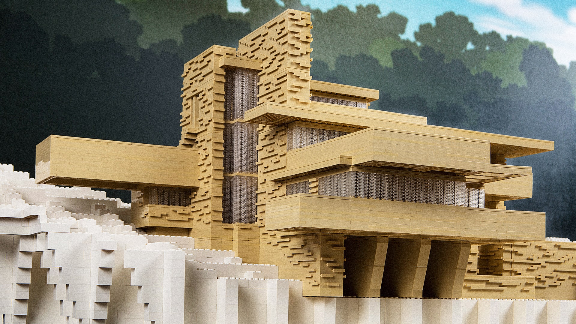 This Architect Builds Unthinkably Complex Structures—With Legos - Fast ...