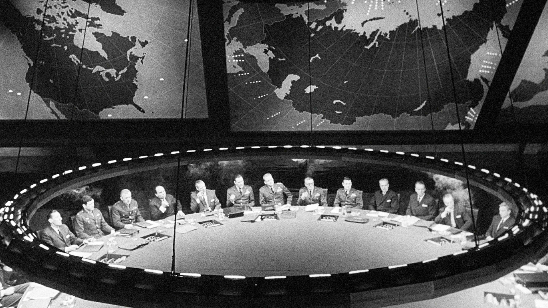 The Best Of Ken Adam, The Legendary Set Designer Behind "007" - Fast ...