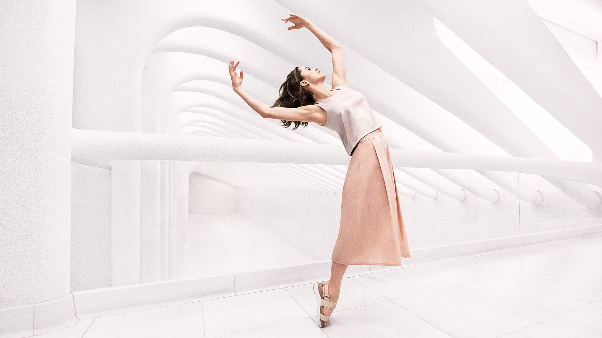 Here's The First Of Many Ads Starring Calatrava's WTC Transit Hub ...