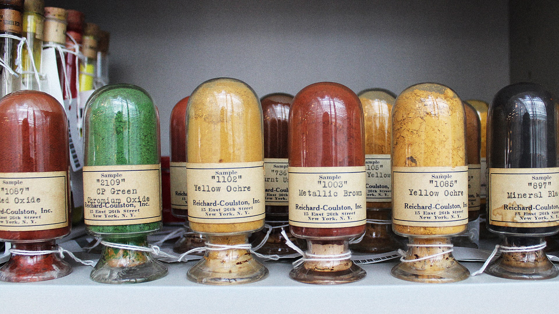 The Harvard Library That Protects The World's Rarest Colors - Fast Company