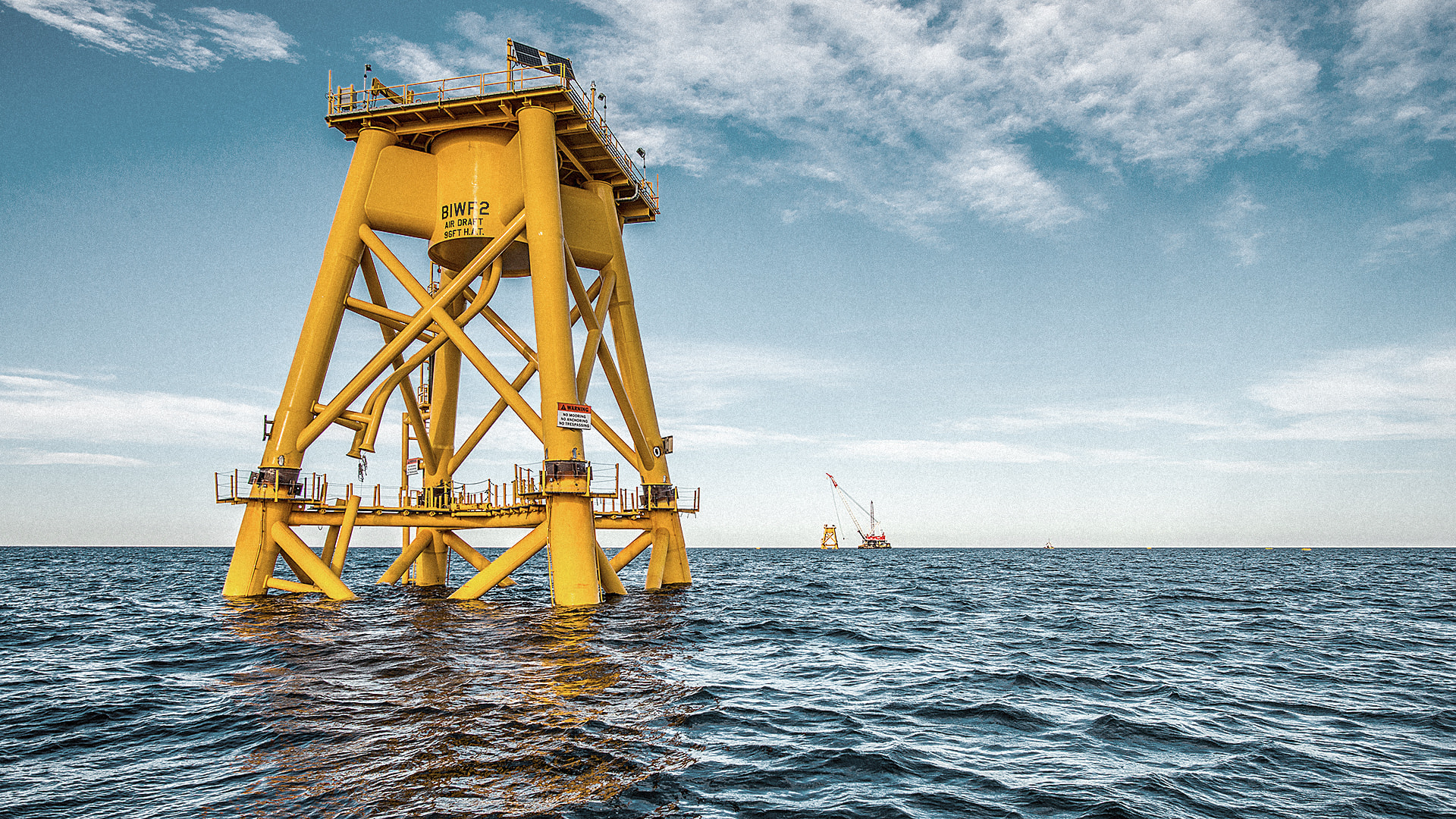 America's First Offshore Wind Farm Quietly Takes Shape - Fast Company