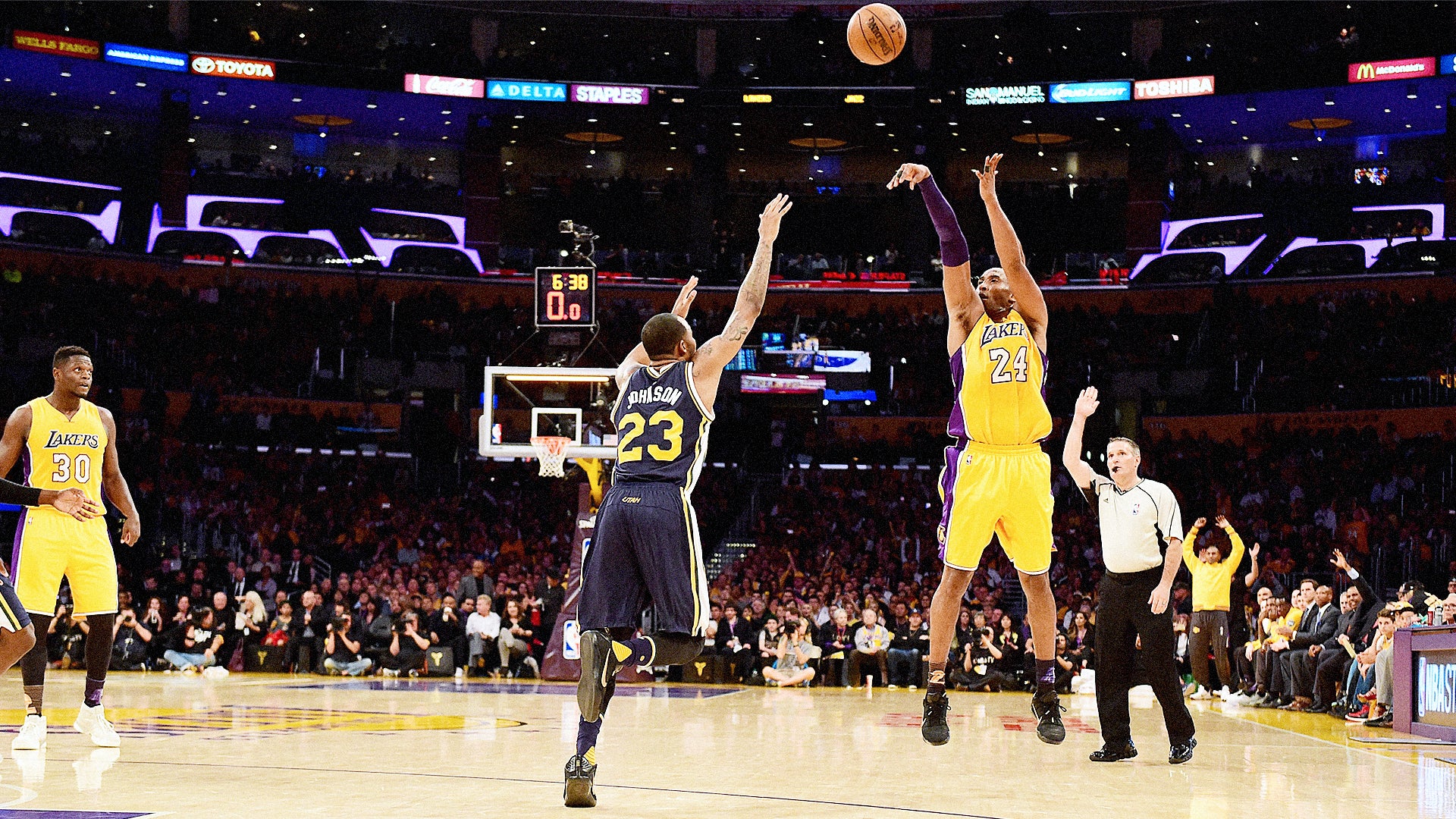 The 30,699 Shots Of Kobe Bryant, Charted - Fast Company