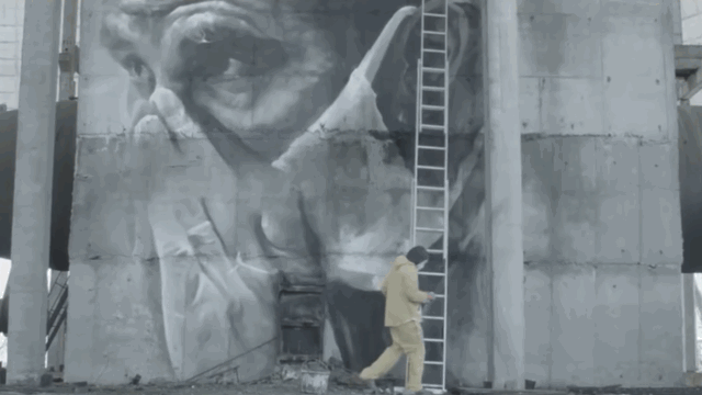 Painting A Mural Inside Chernobyl's Reactor No. 5 - Fast Company