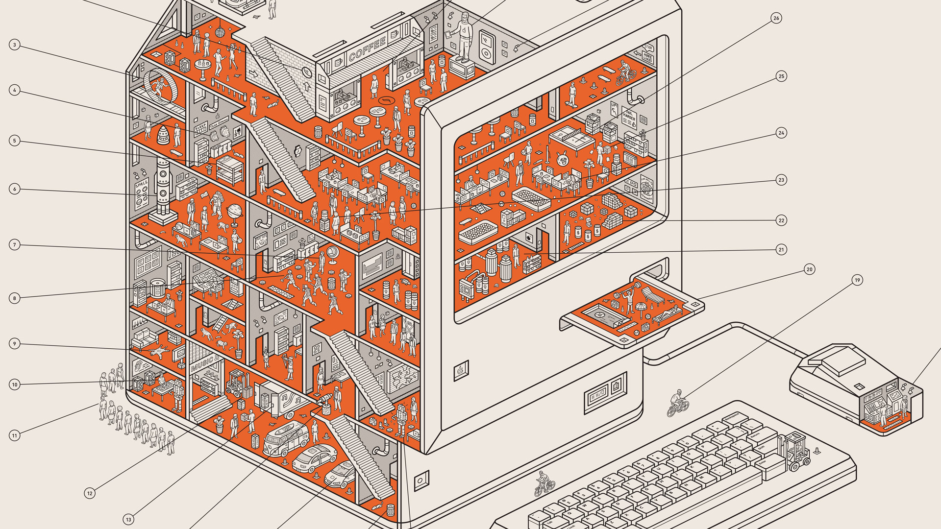 The Secret World Inside The Original 1984 Macintosh - Fast Company