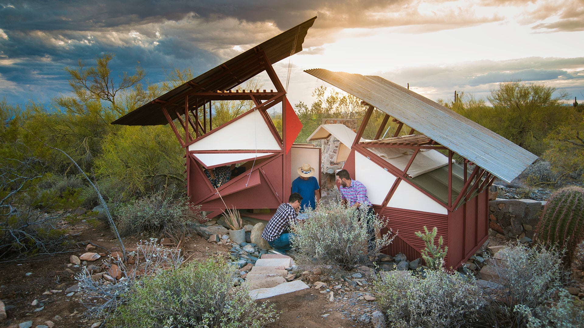 How Architecture Students Are Building Shelters By Hand With Just $2K ...