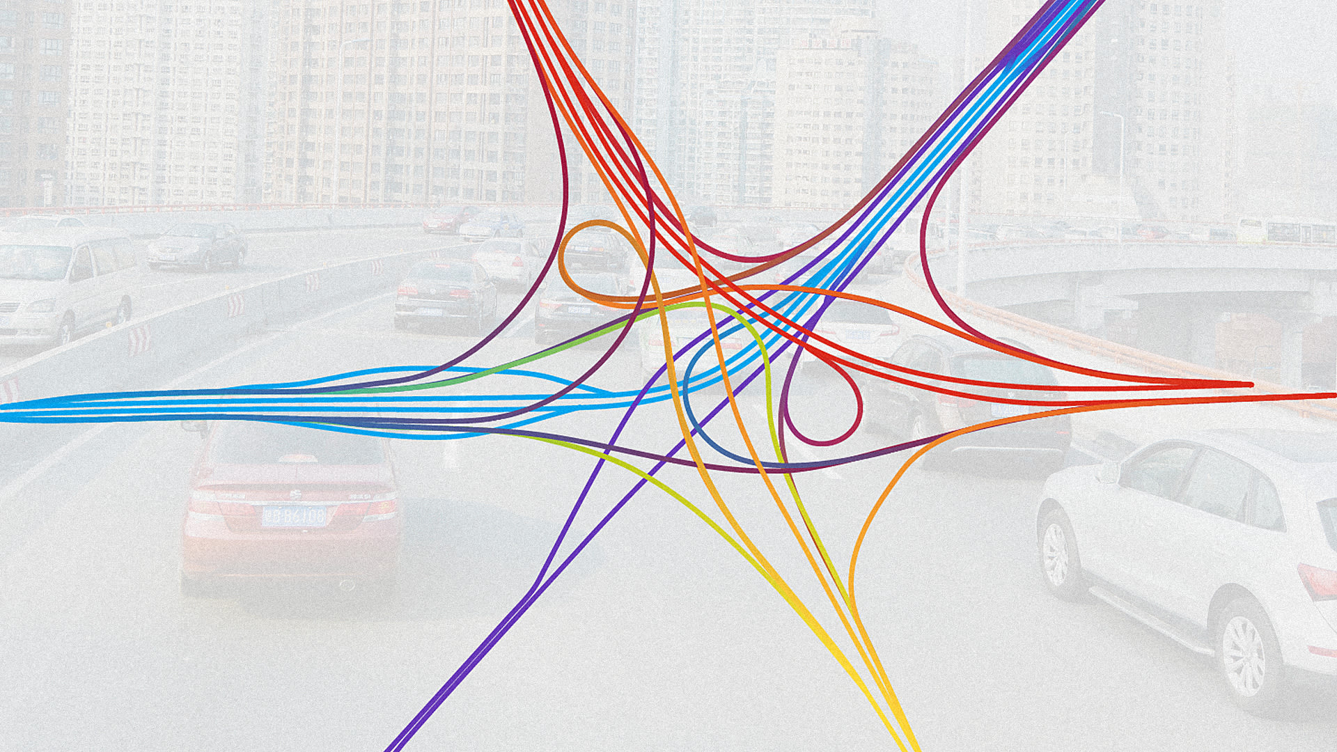The Surprising Beauty Of The World's Most Hellish Traffic Interchanges ...