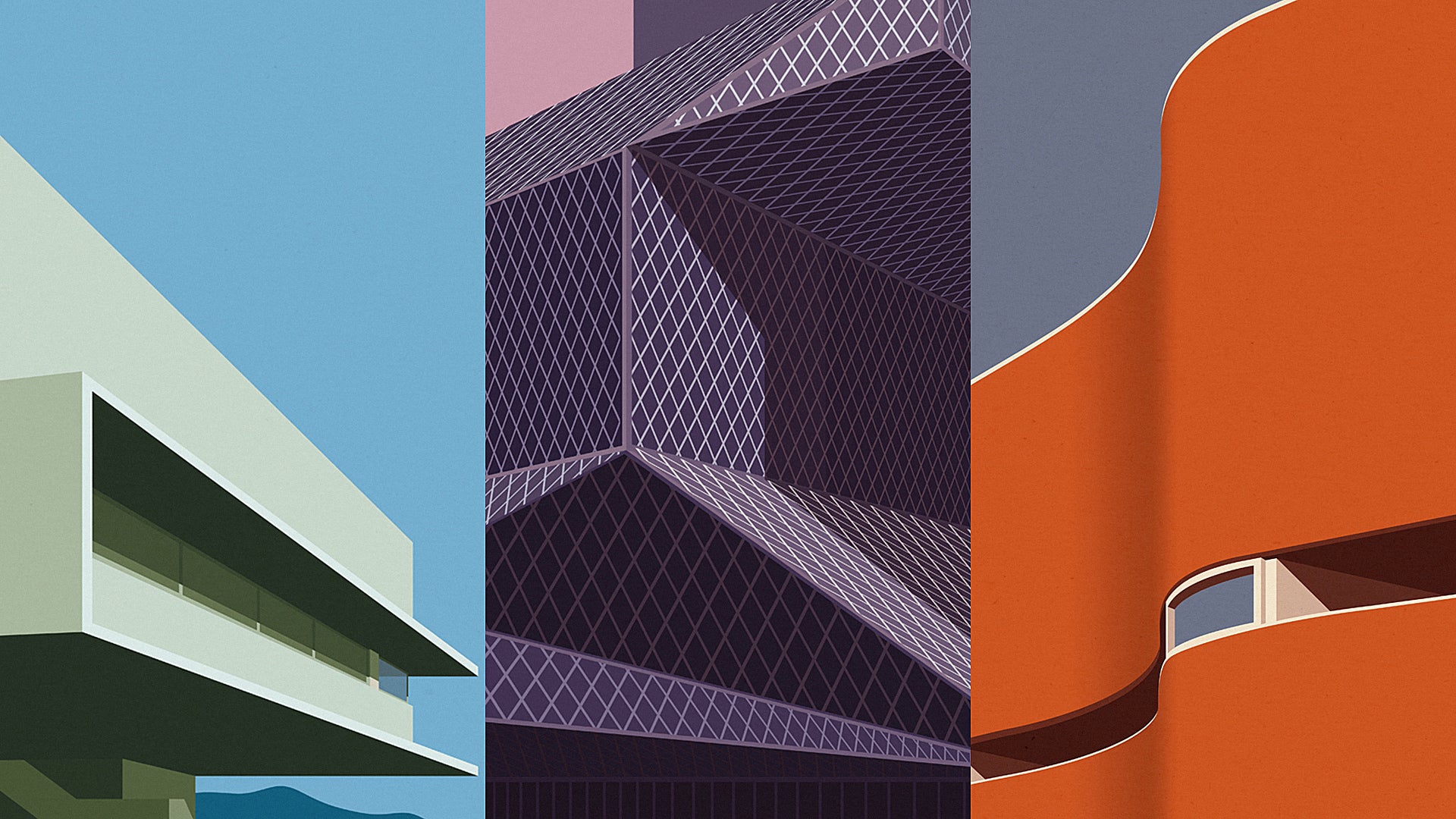 The World's Most Iconic Libraries, Reduced To Their Essential Forms ...