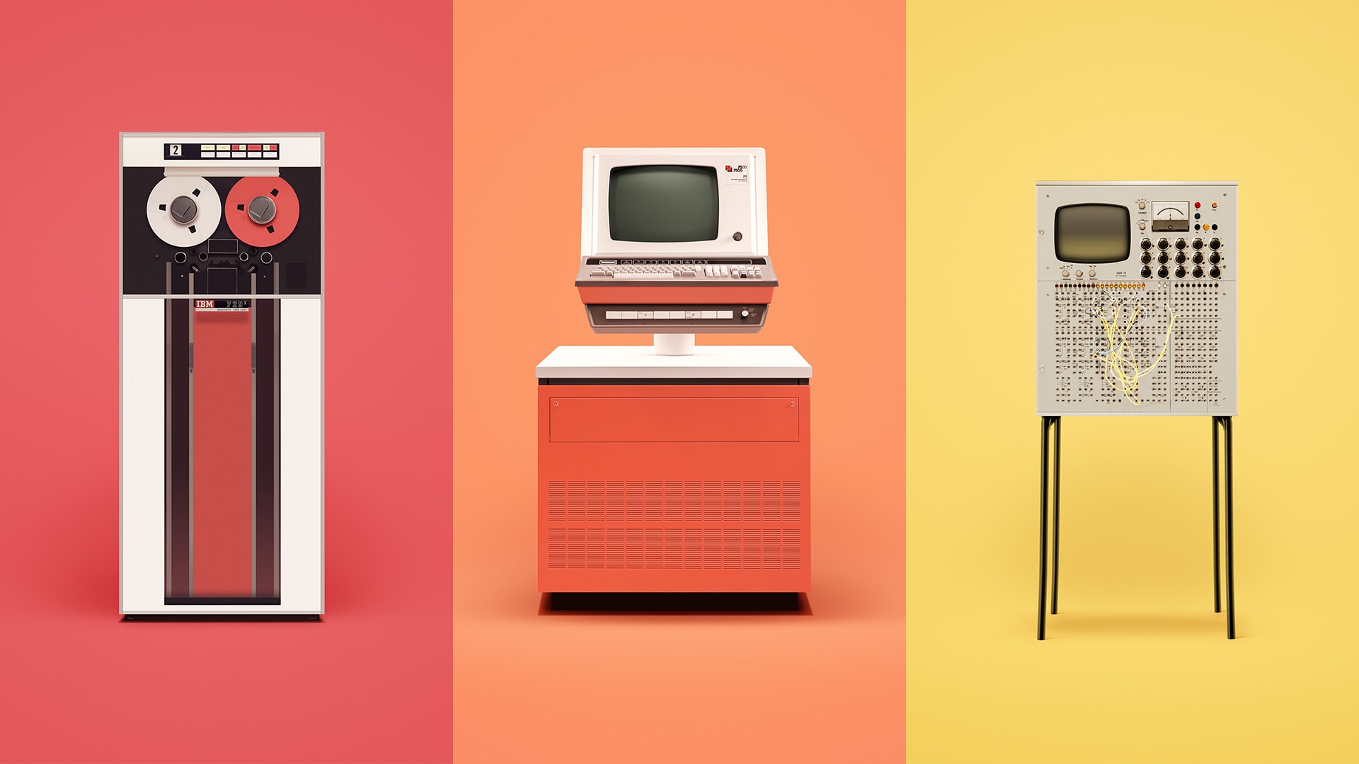 Check out these 10 beautiful early supercomputers - Fast Company