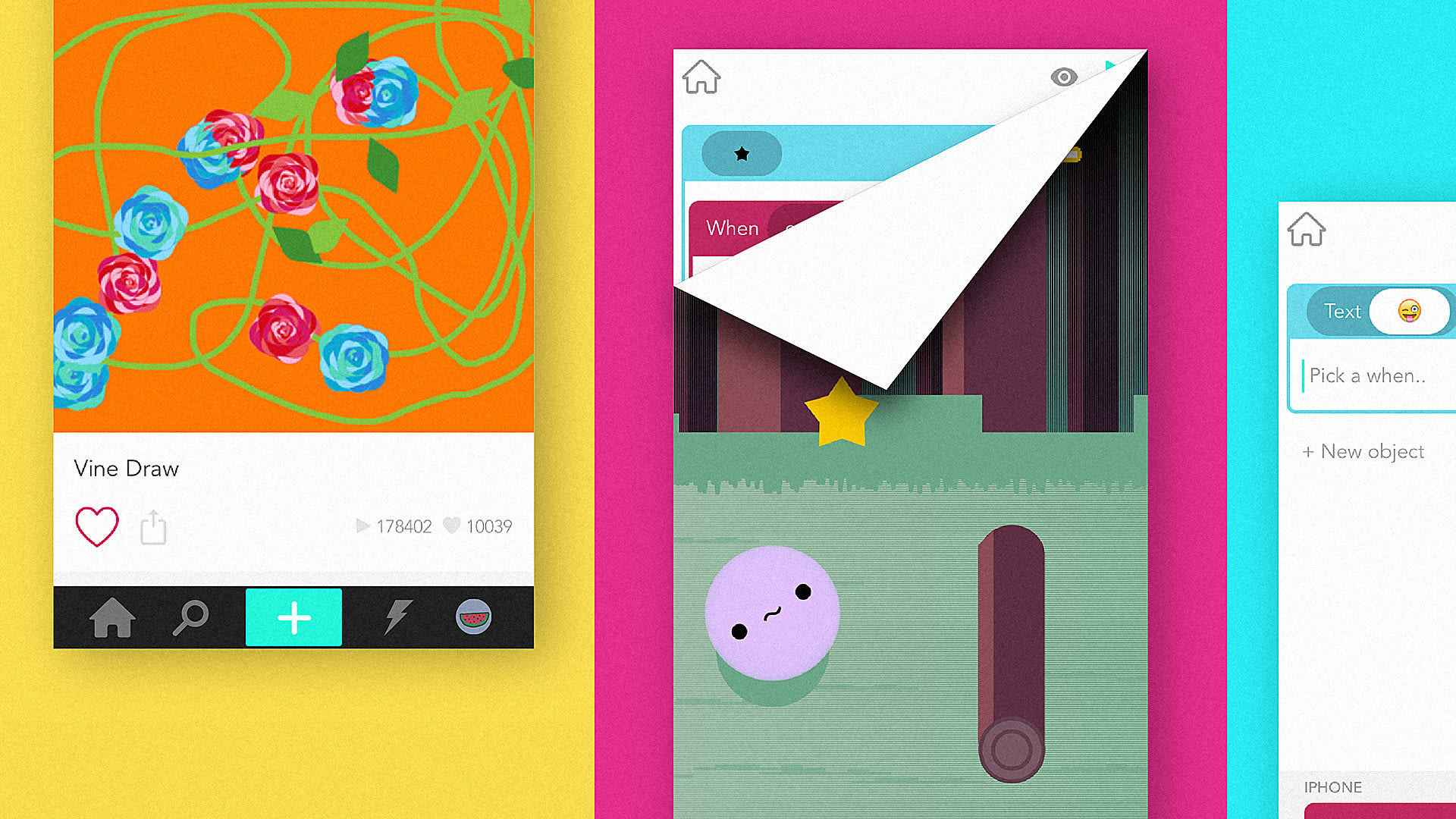 The Clever UX Behind Hopscotch's Programming iPhone App For Kids - Fast ...
