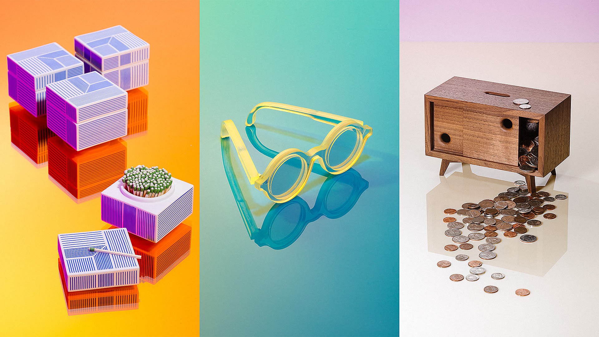 15 Designers Cleverly Interpret The Word "Reflect" - Fast Company