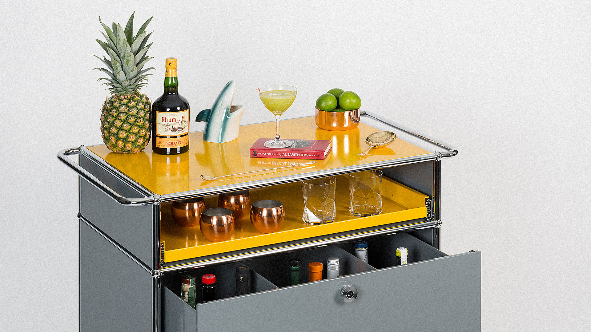 Here's A $5K Bar Cart That'll Let You Booze At Work In Stealth - Fast ...