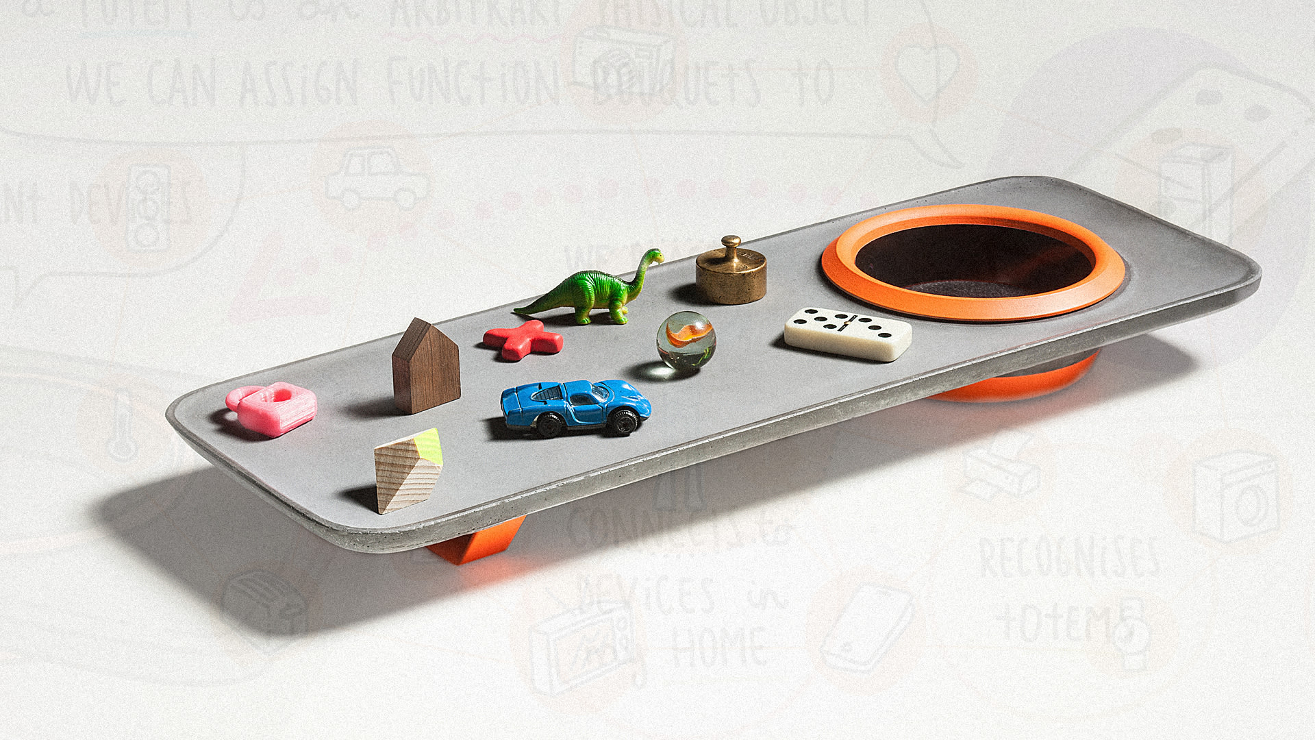 Controlling A Smart Home Can Be As Easy As Tossing Keys In A Bowl ...