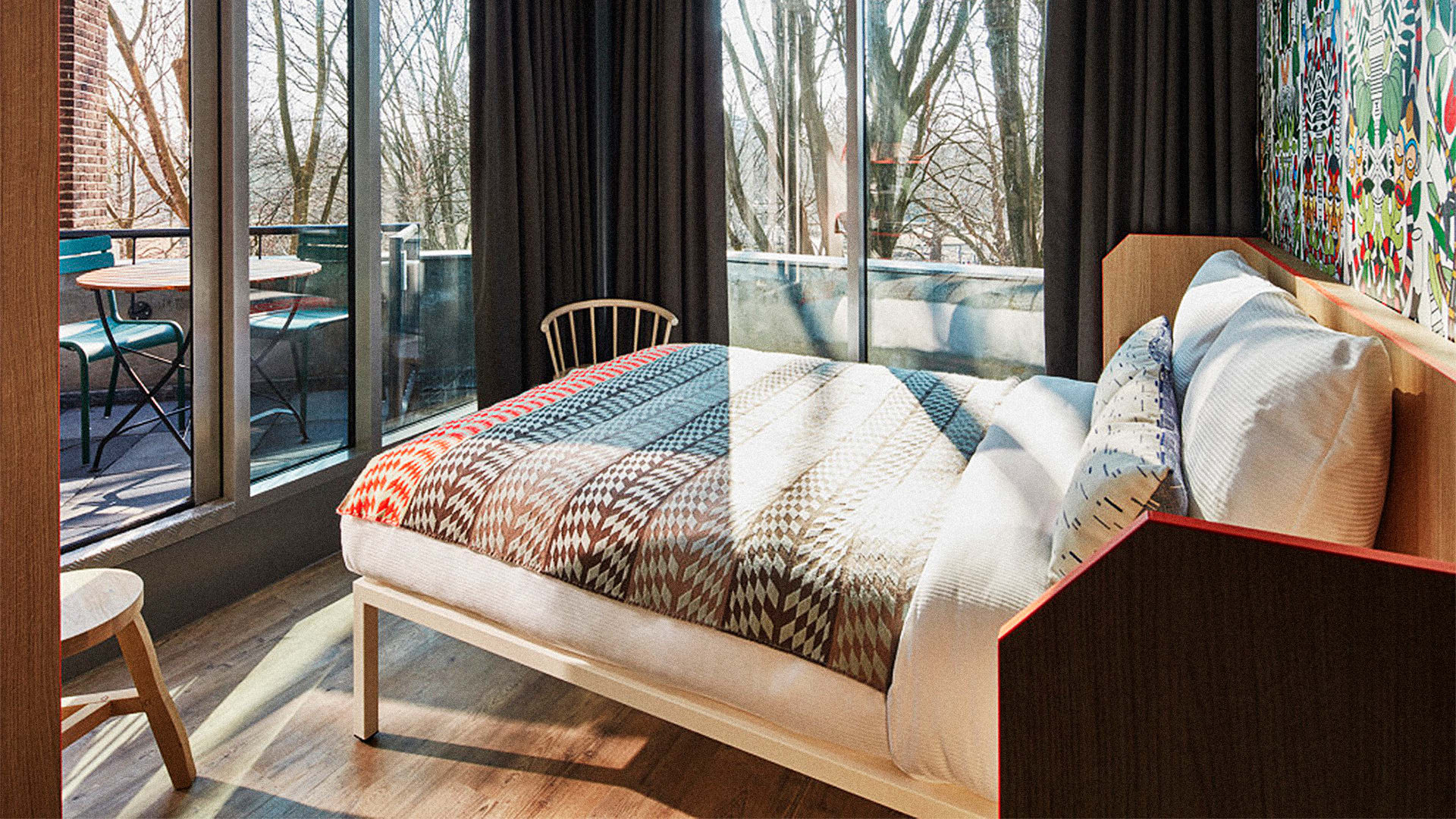 This Dutch Hostel Costs $15 A Night, And It's Nicer Than A Boutique ...