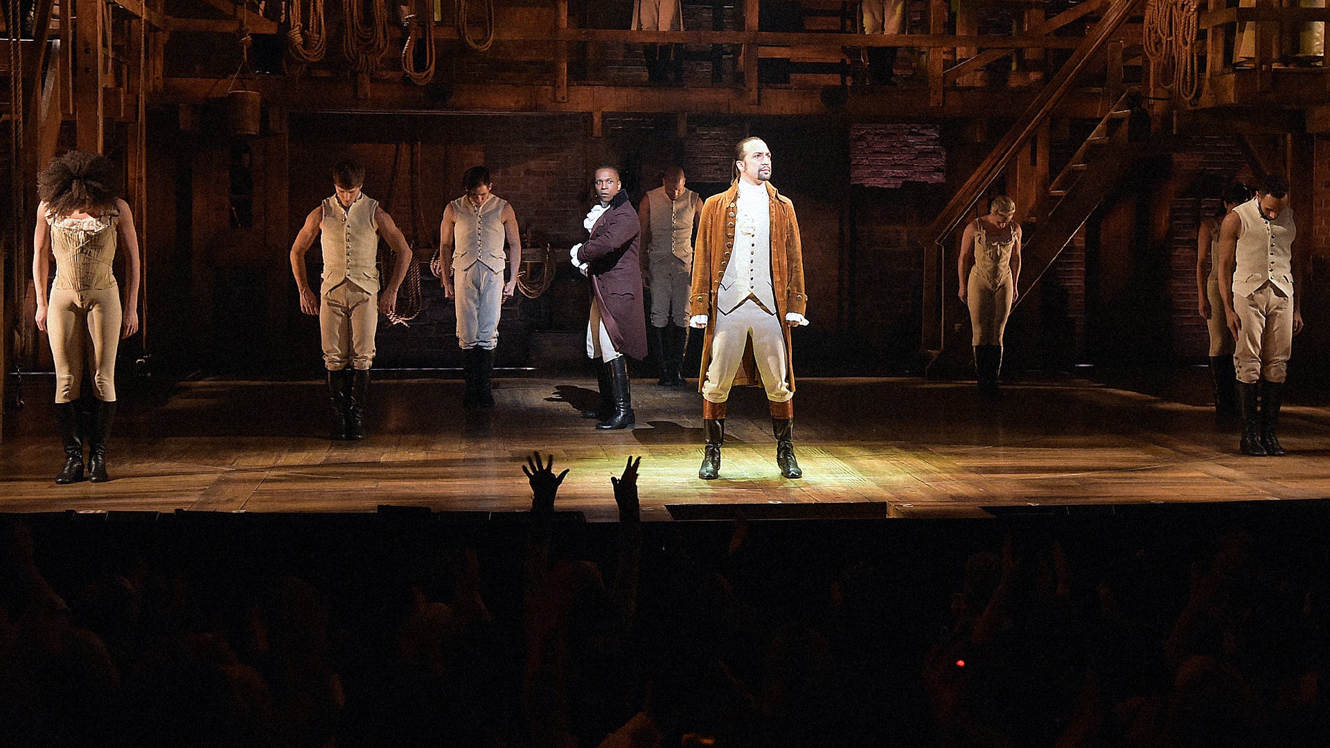 The Perfectly Imperfect Rhyming Logic Of Hamilton - Fast Company