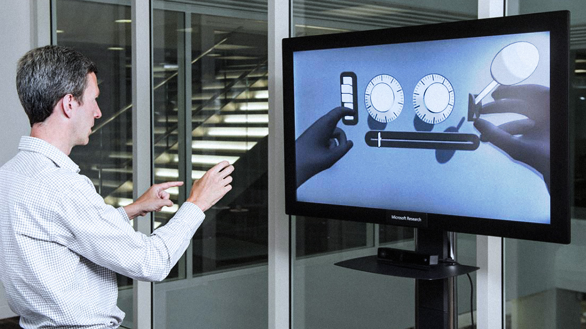 Microsoft's Plan To Build The Ultimate Gestural UI - Fast Company