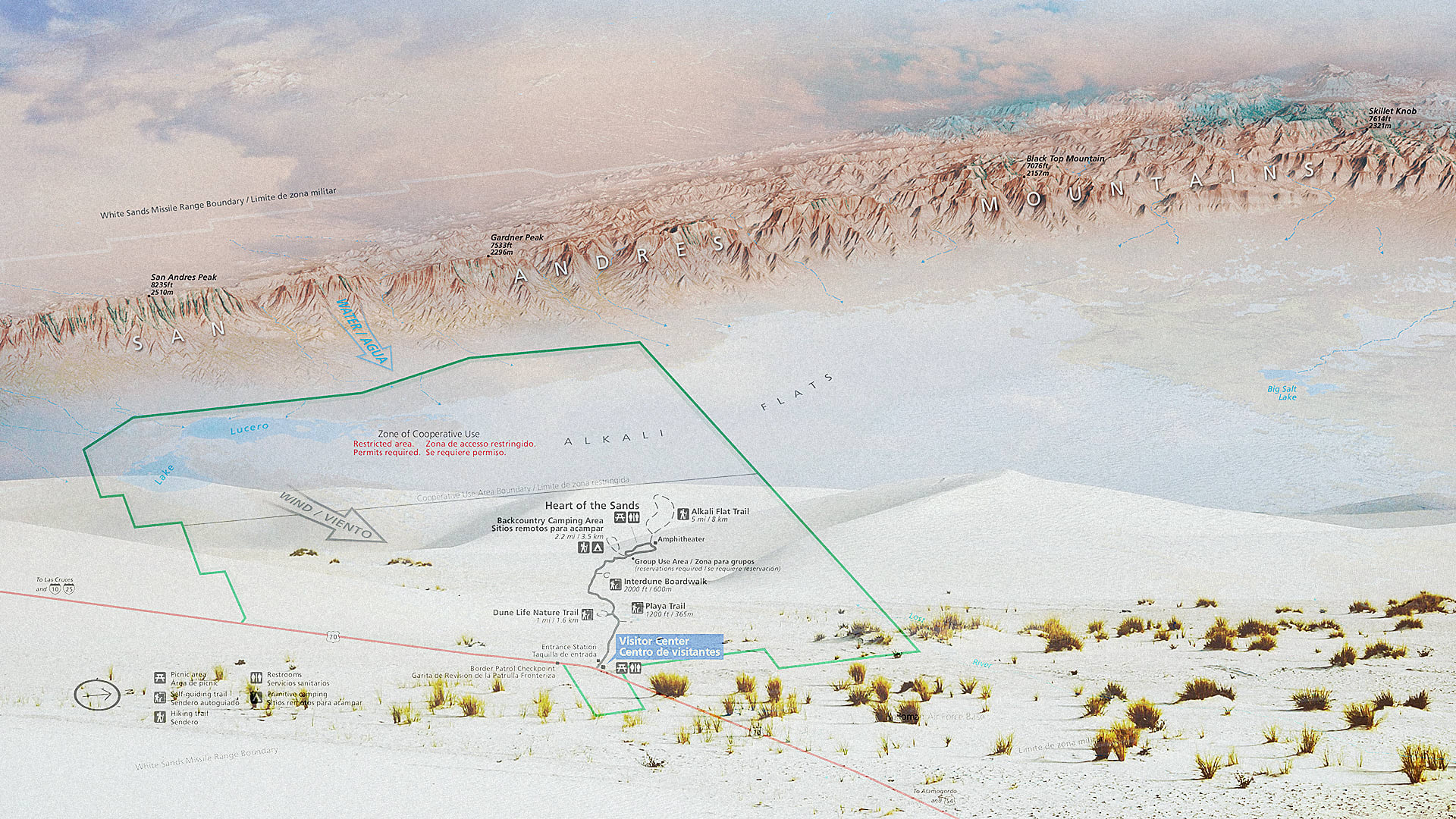 What Makes A Map Beautiful, According To A Parks Ranger - Fast Company