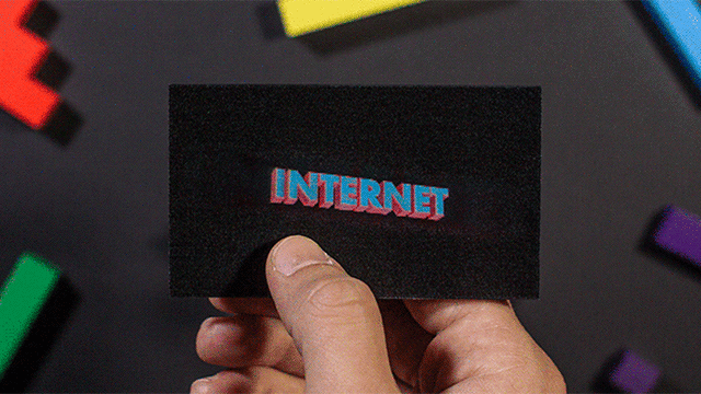 Giphy's New Brand Identity Uses Holograms To Bring GIFs Into RL - Fast ...