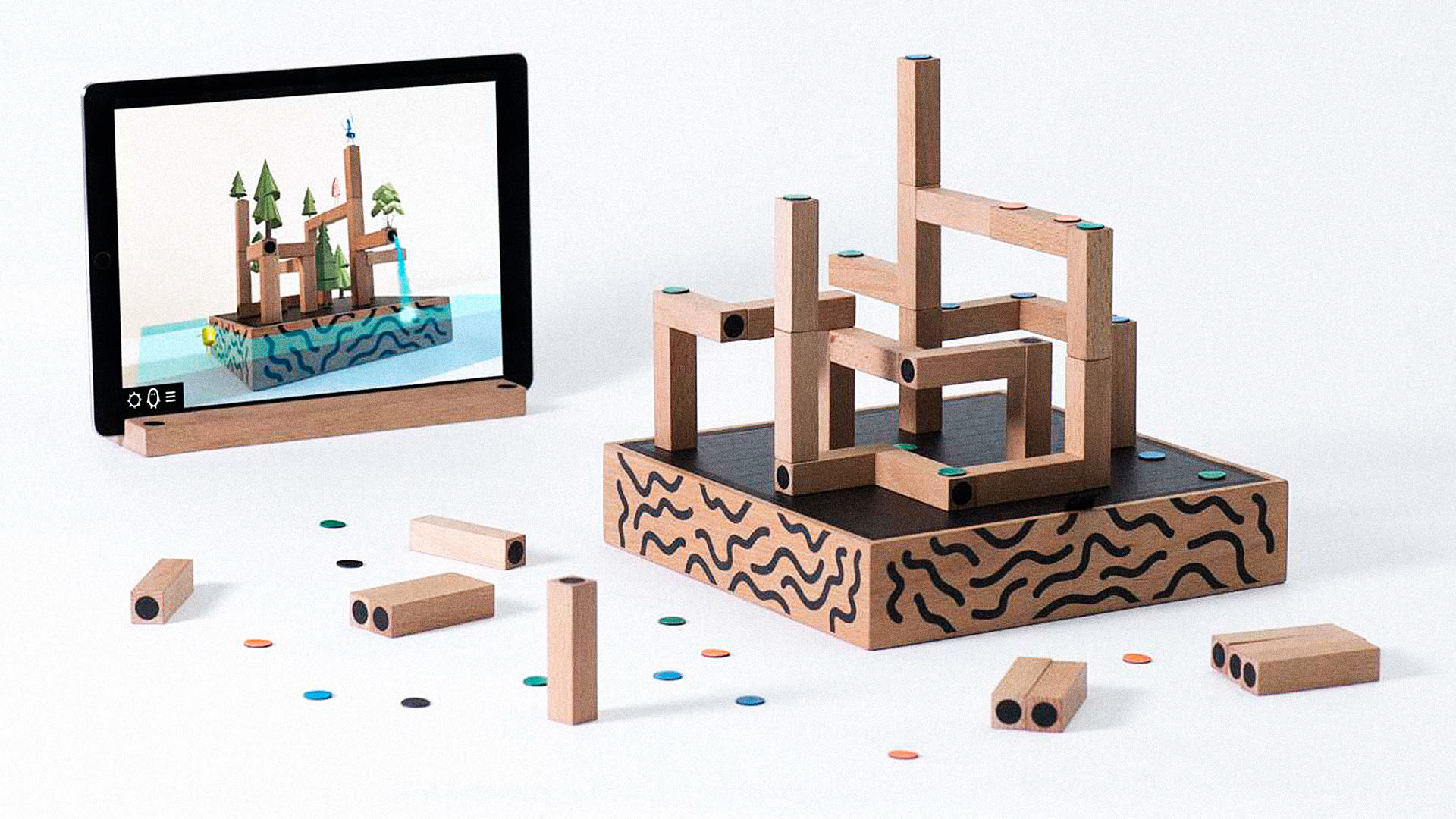 These Smart Building Blocks Let Kids Build Worlds-Then Explore Them ...