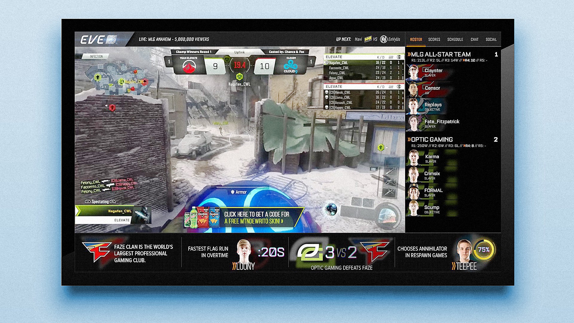 The UI That Could Help Make E-Sports A $100 Billion Industry - Fast Company