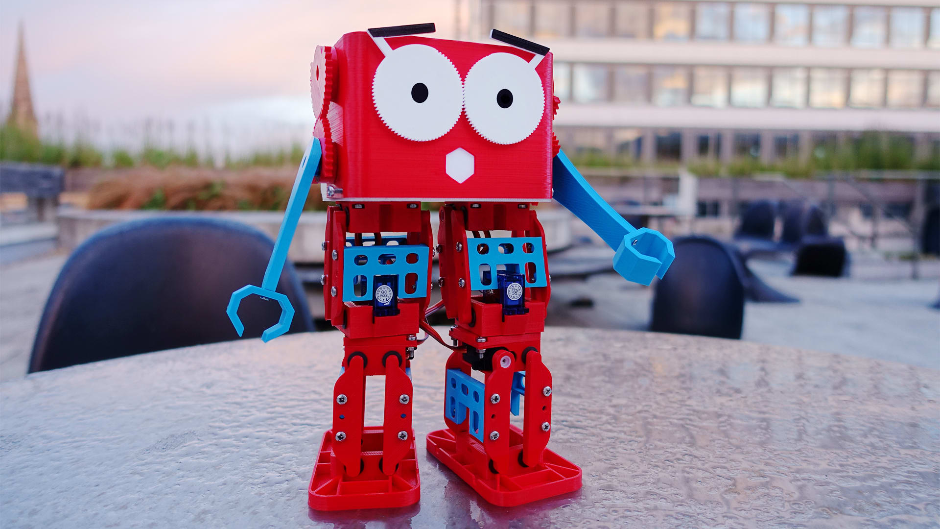 A Robot Designed To Teach A New Generation Of Roboticists - Fast Company