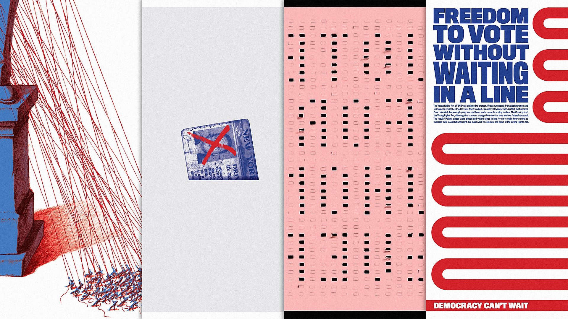 4 Powerful Posters Capture The Tenuous State Of Our Voting System ...