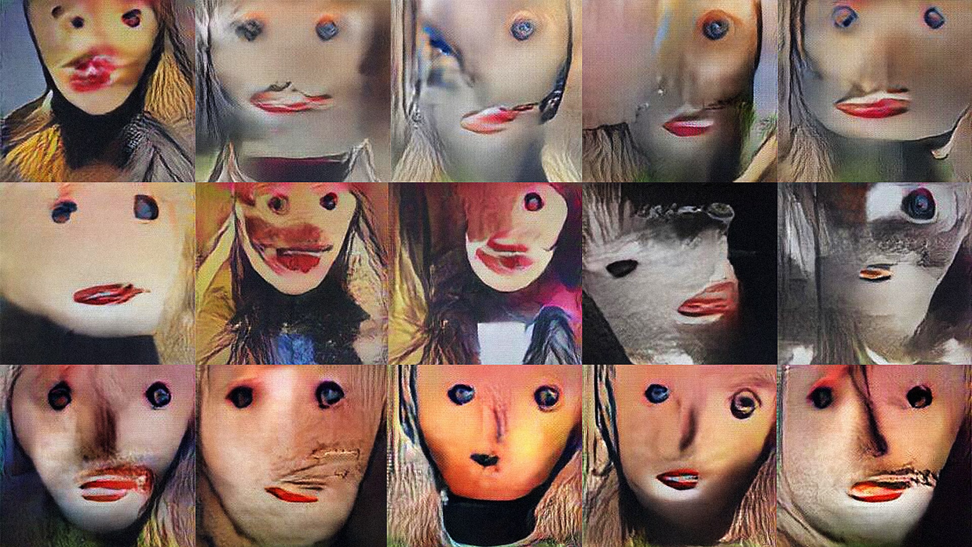 This Neural Network Makes Faces From Scratch (And They're Terrifying ...