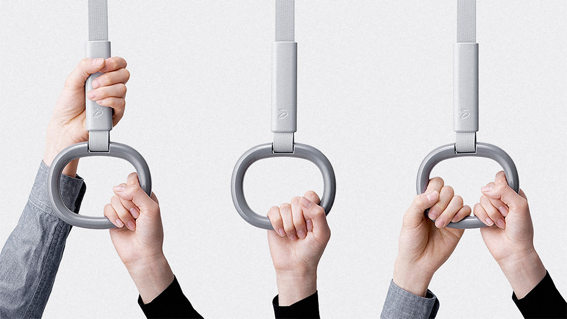 Finally, A Subway Strap Design That Eliminates Awkward Hand Touching ...