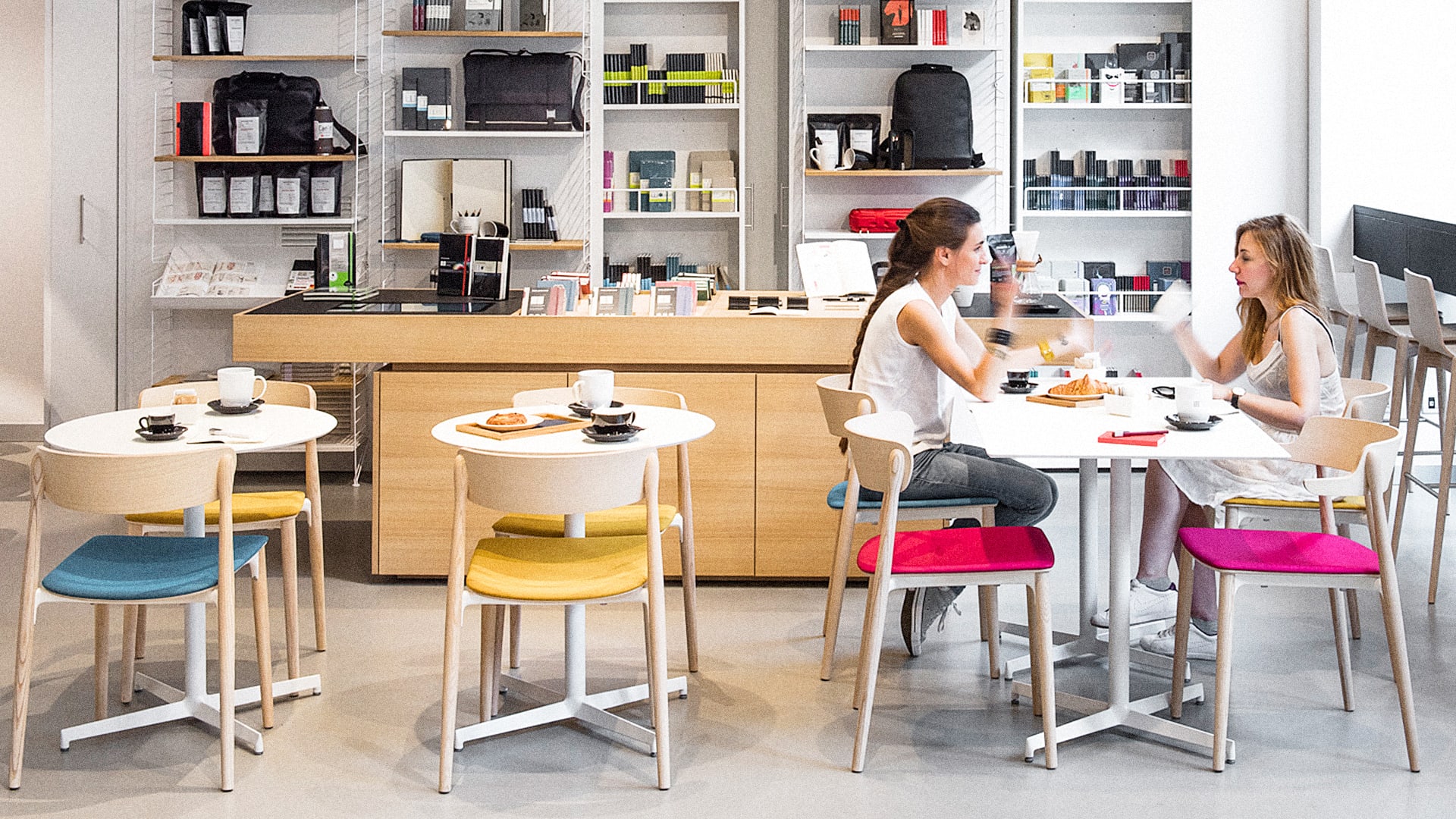 Moleskine Has Opened A Cafe. Doodlers Welcome - Fast Company