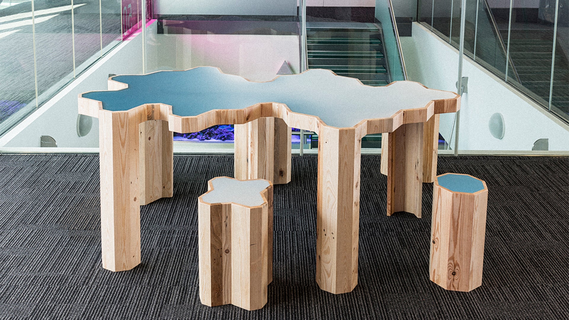 4 Pieces Of Office Furniture Made From Office Garbage - Fast Company
