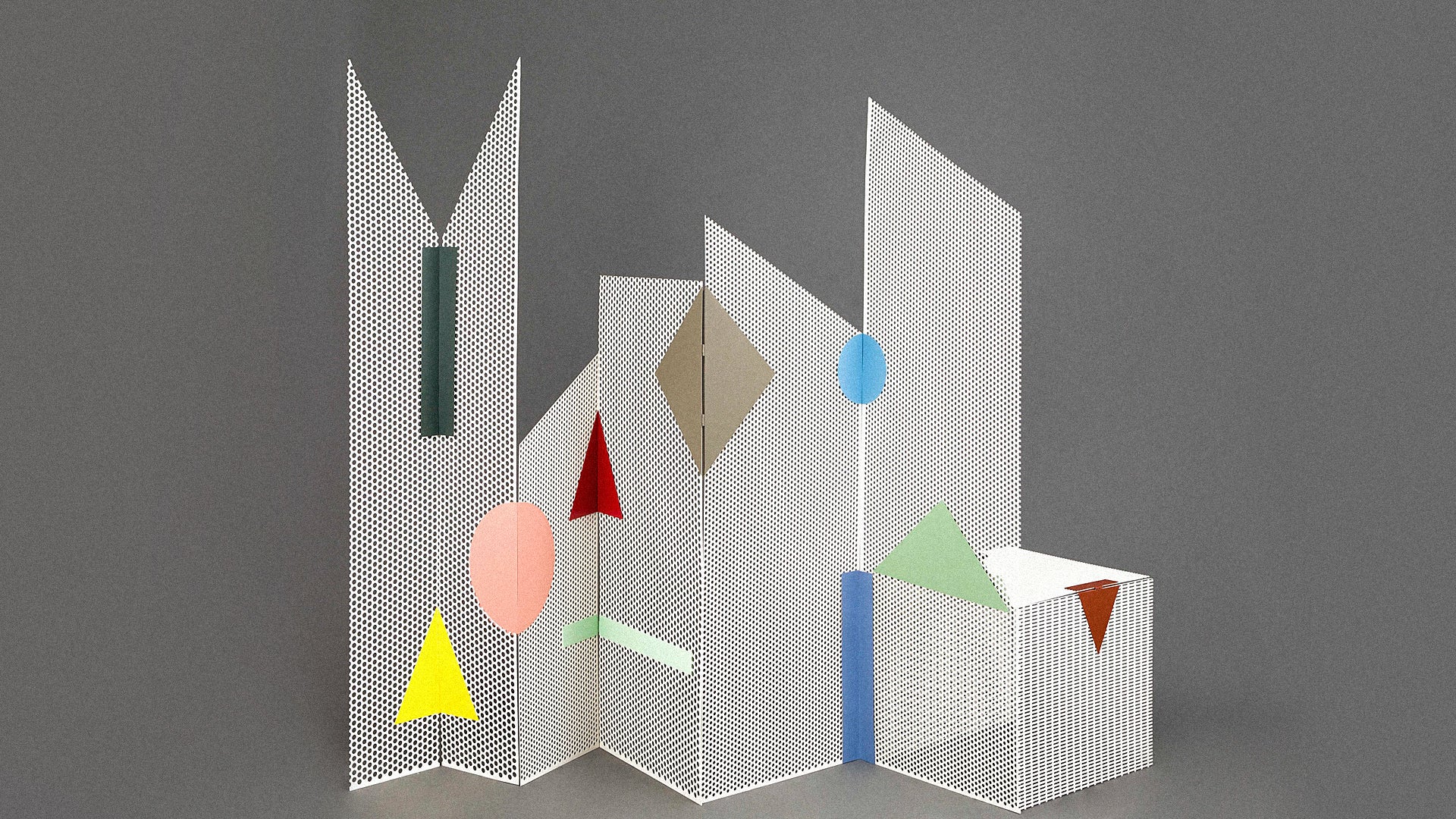 Turn Your House Into A 3D Painting With These Awesome Room Dividers ...