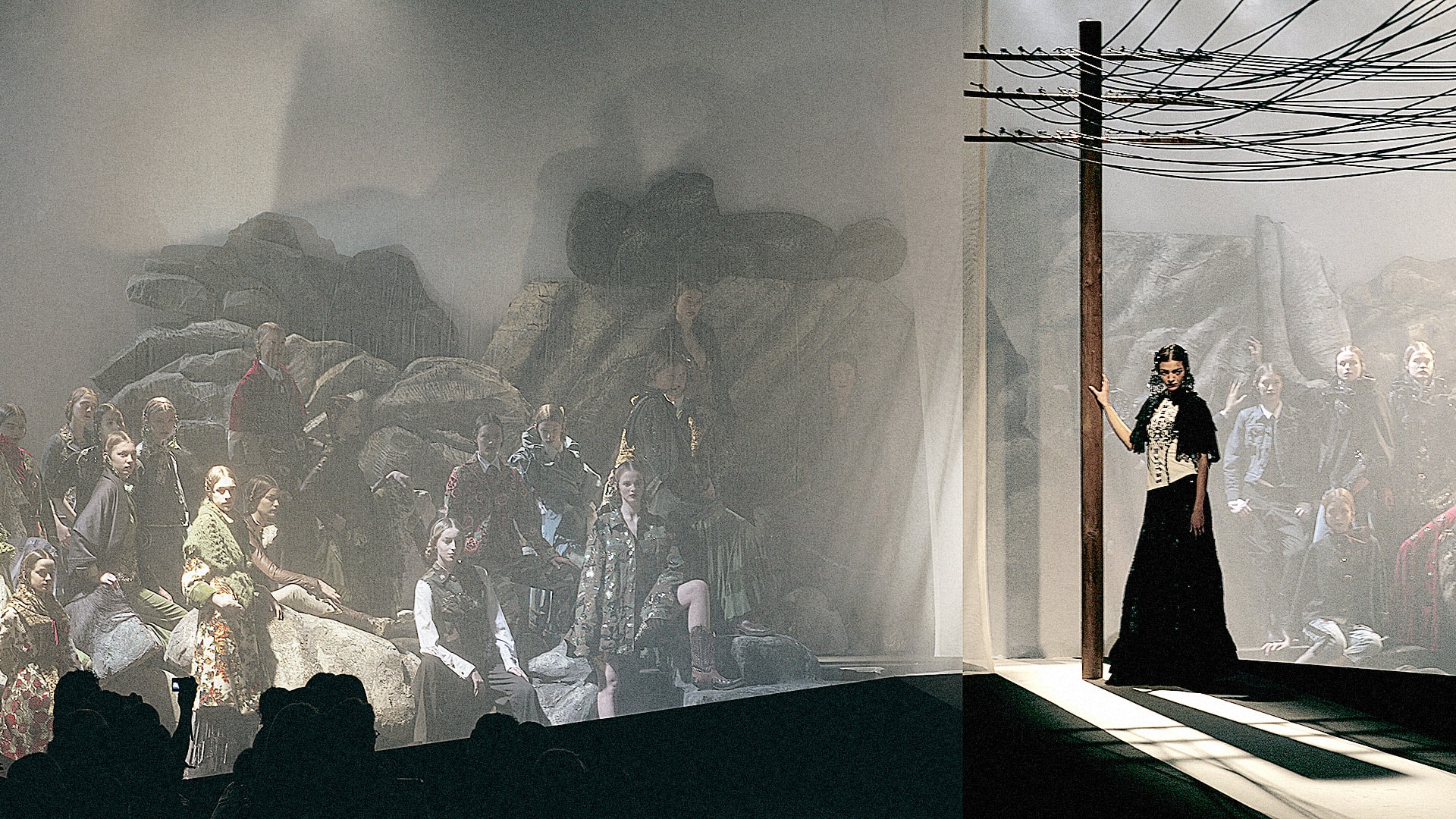 The Extravagant, Overlooked Design Of Fashion Show Sets - Fast Company