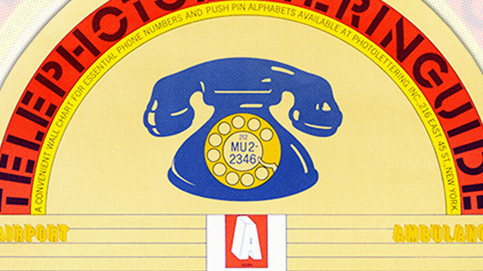 The Ingenious Way Push Pin Advertised Its Design Services In The Rotary ...