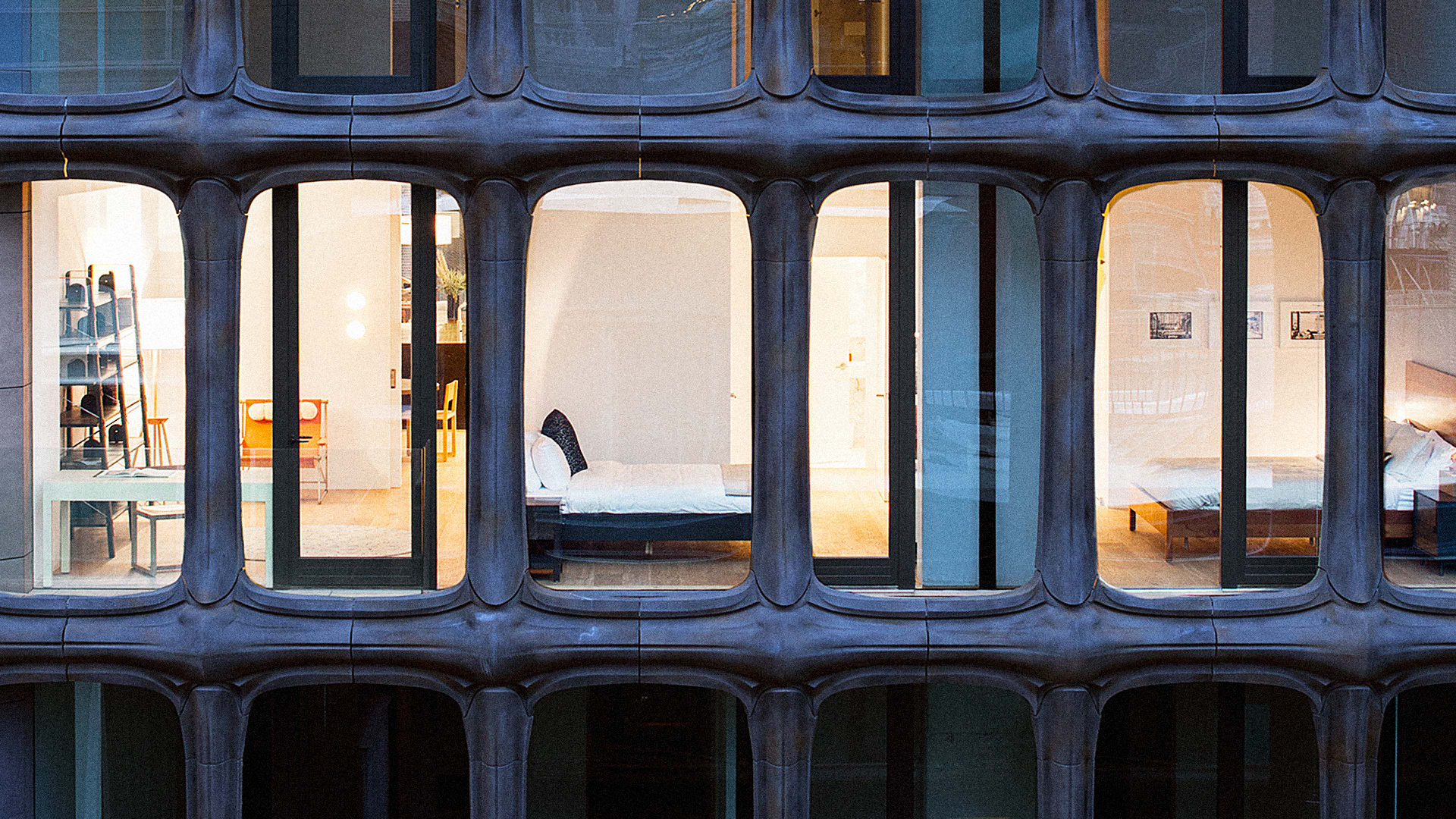 This Skeleton-Inspired Building Brings A Little Gaudí To NYC - Fast Company