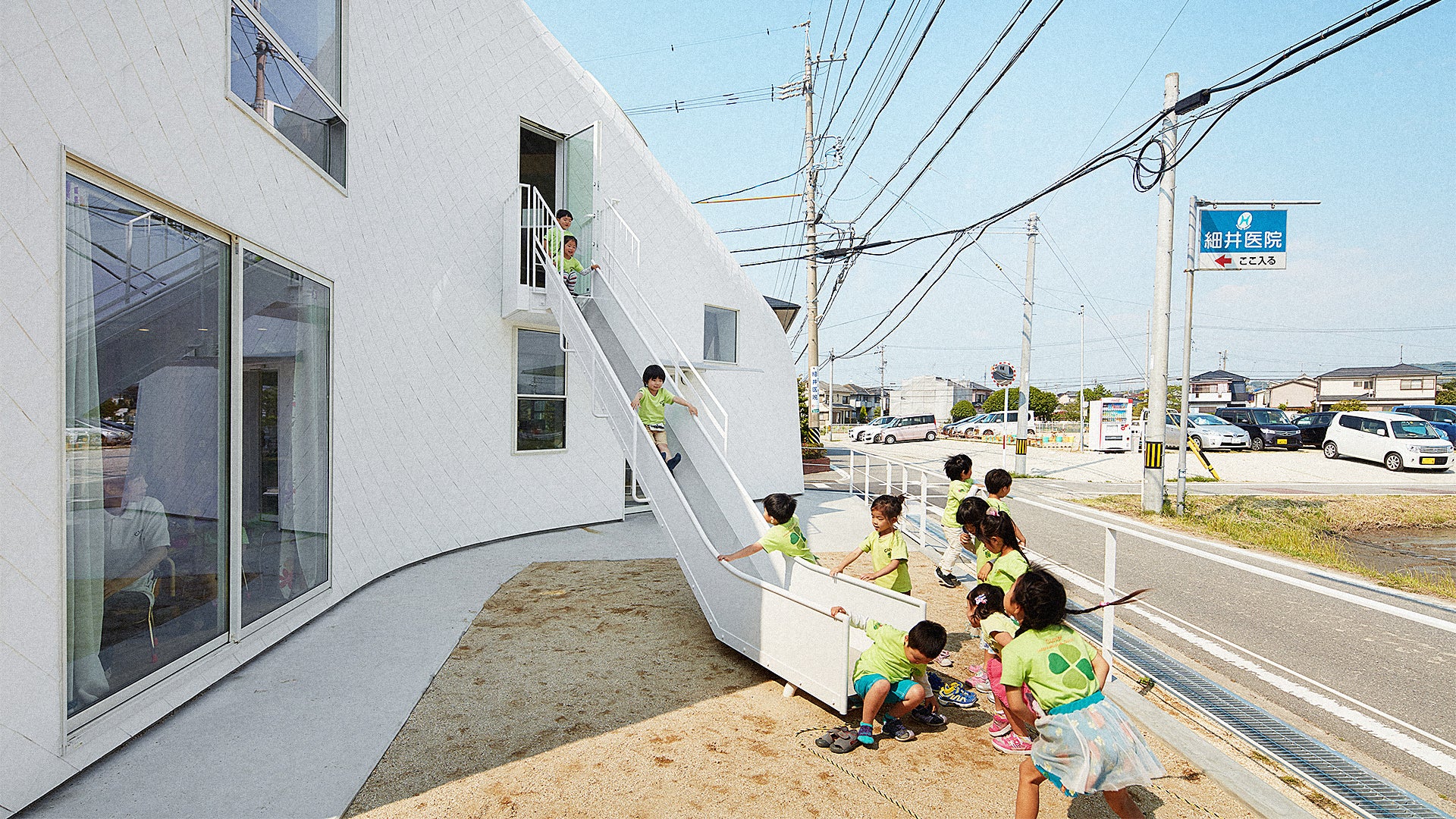 A Gorgeous Kindergarten Built Around An Old House's Bones - Fast Company