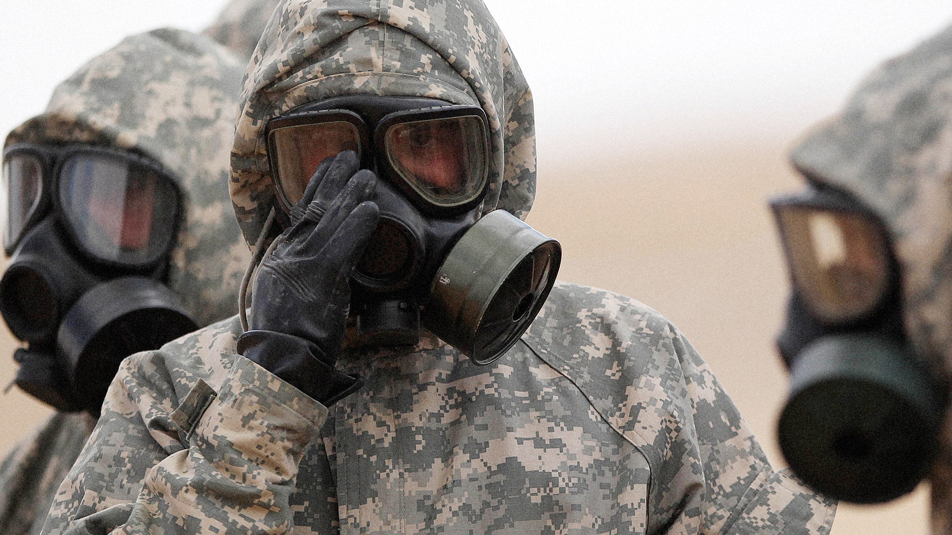 The Department of Defense Wants You To Design Its New Biohazard Suit ...
