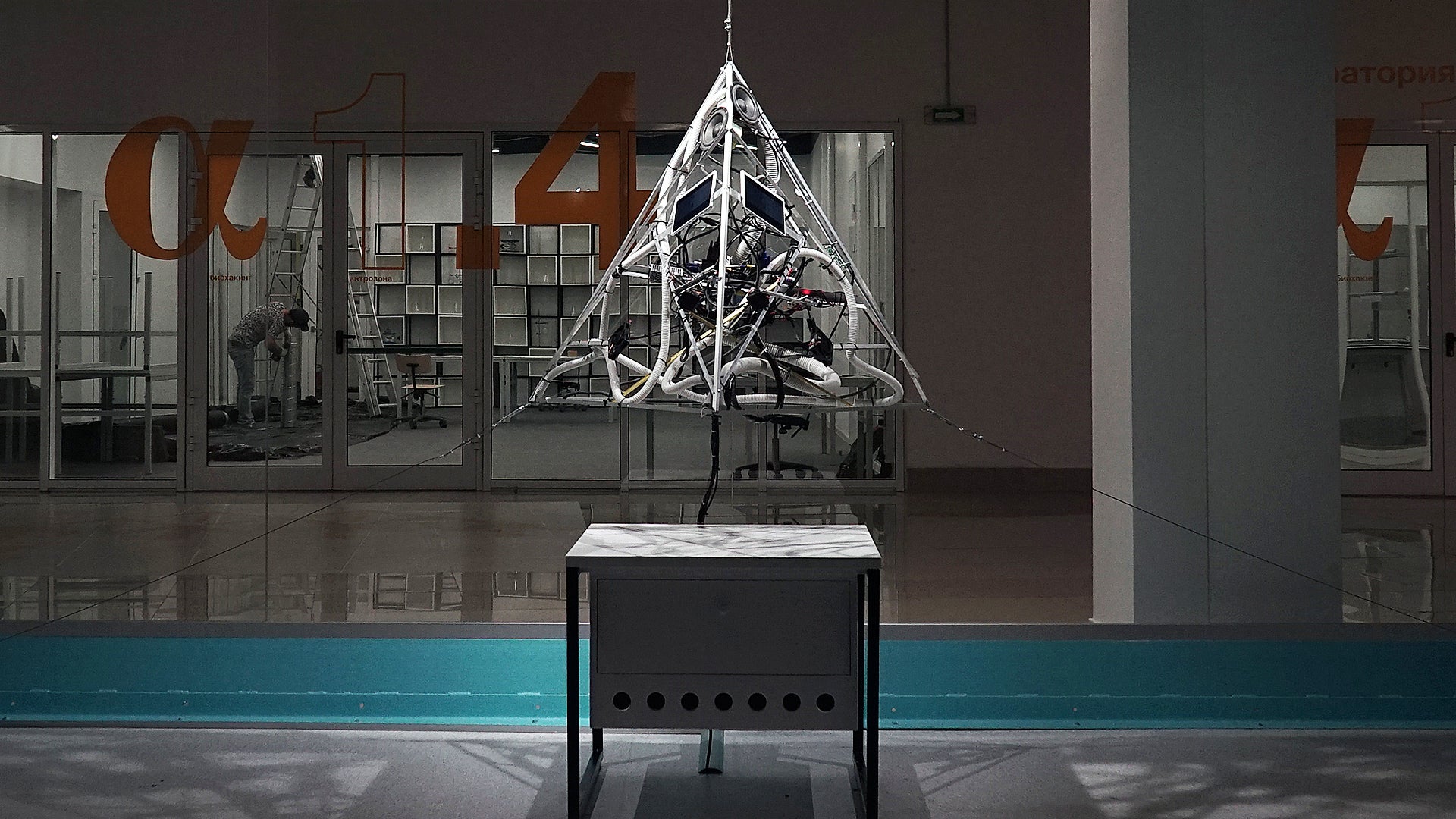 This Pyramid Sculpture Is An Interface For Brain-To-Brain Communication ...