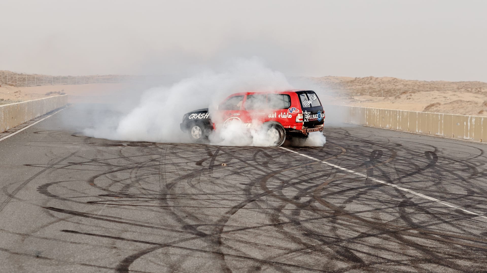 The Adrenaline-Fueled Subculture Of "Arab Drifters" - Fast Company