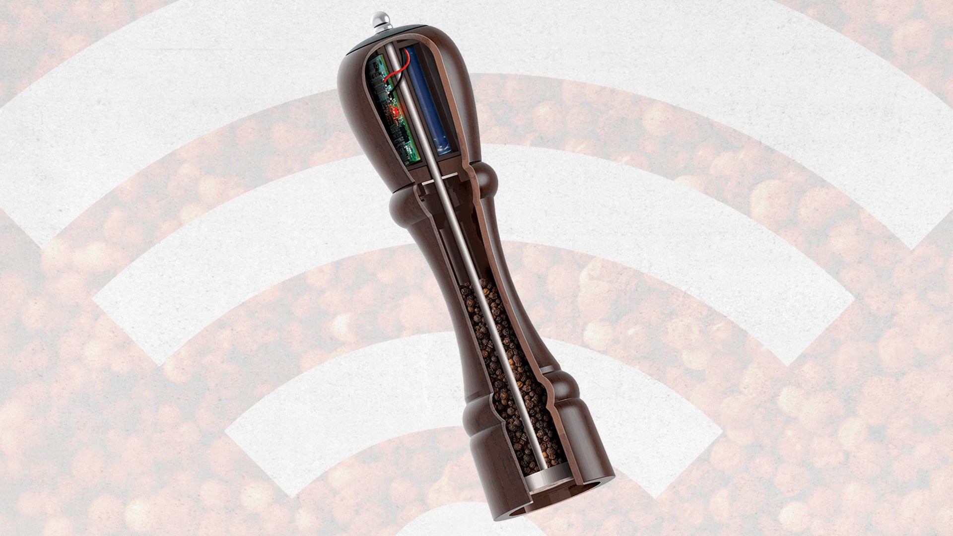 To Block Wi-Fi At The Dinner Table, Bring This Hacked Pepper Grinder ...