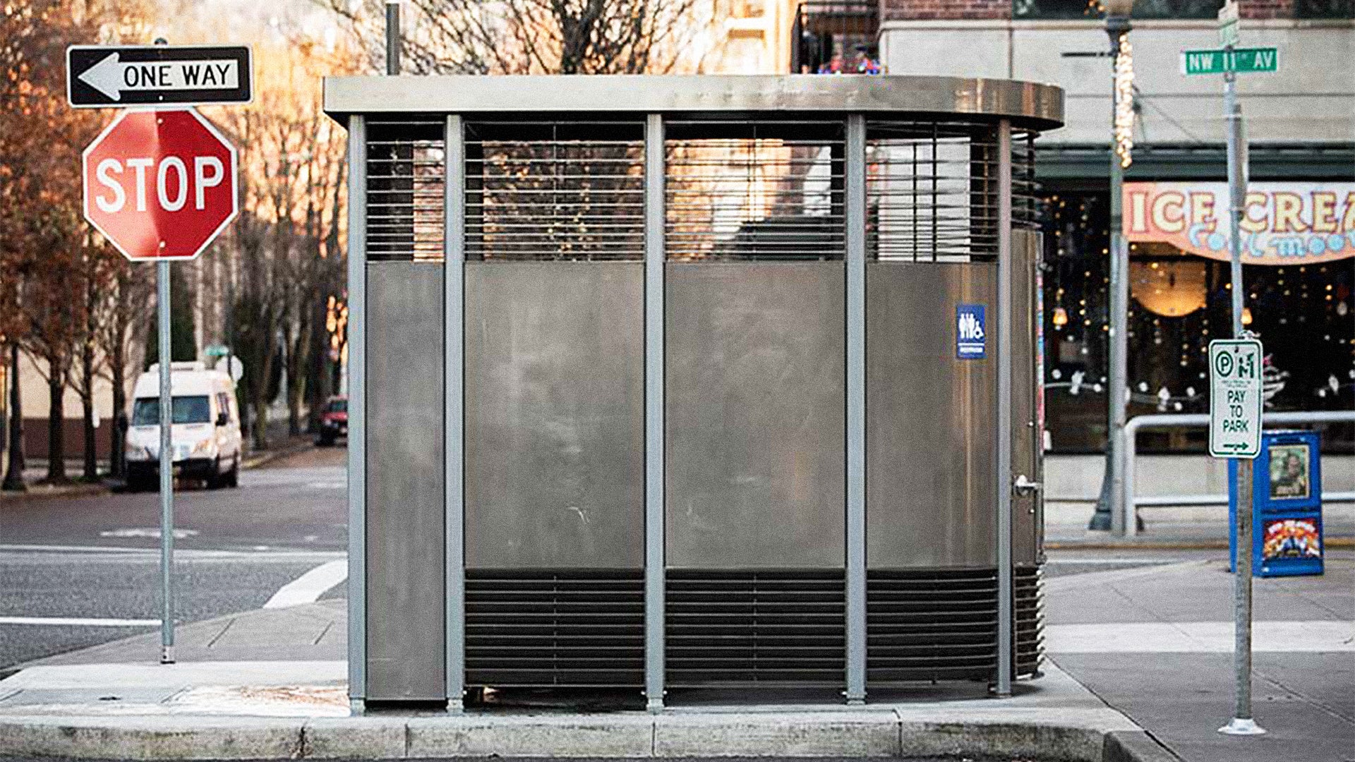 The Ultimate Public Toilet Is As Low-Tech As It Gets - Fast Company