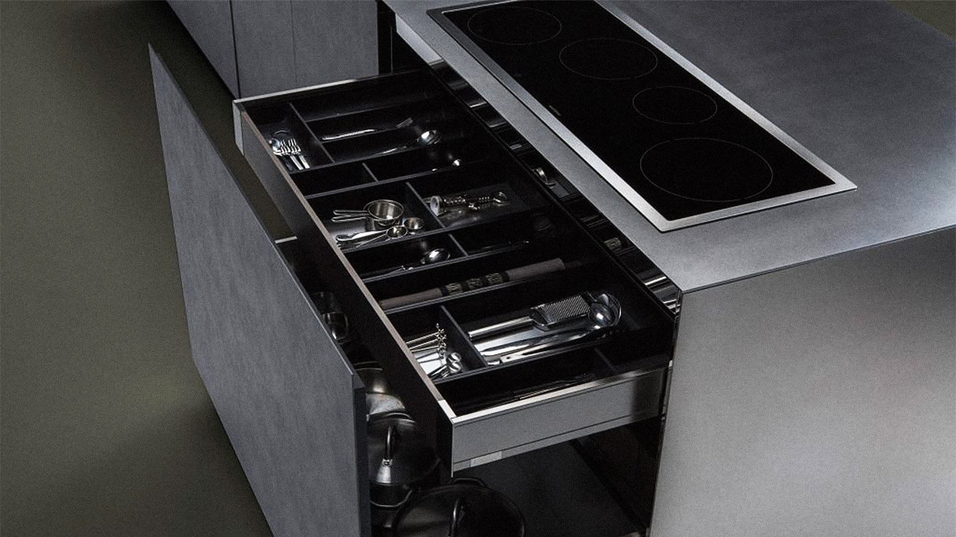 Live In A Tiny Apartment? Check Out These Fold-Away Micro-Kitchens ...