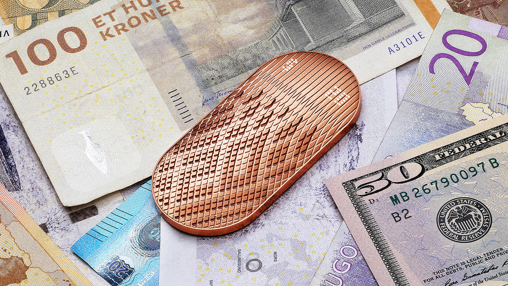 This Beautiful Copper Coin Could Transform How We Spend Money - Fast ...