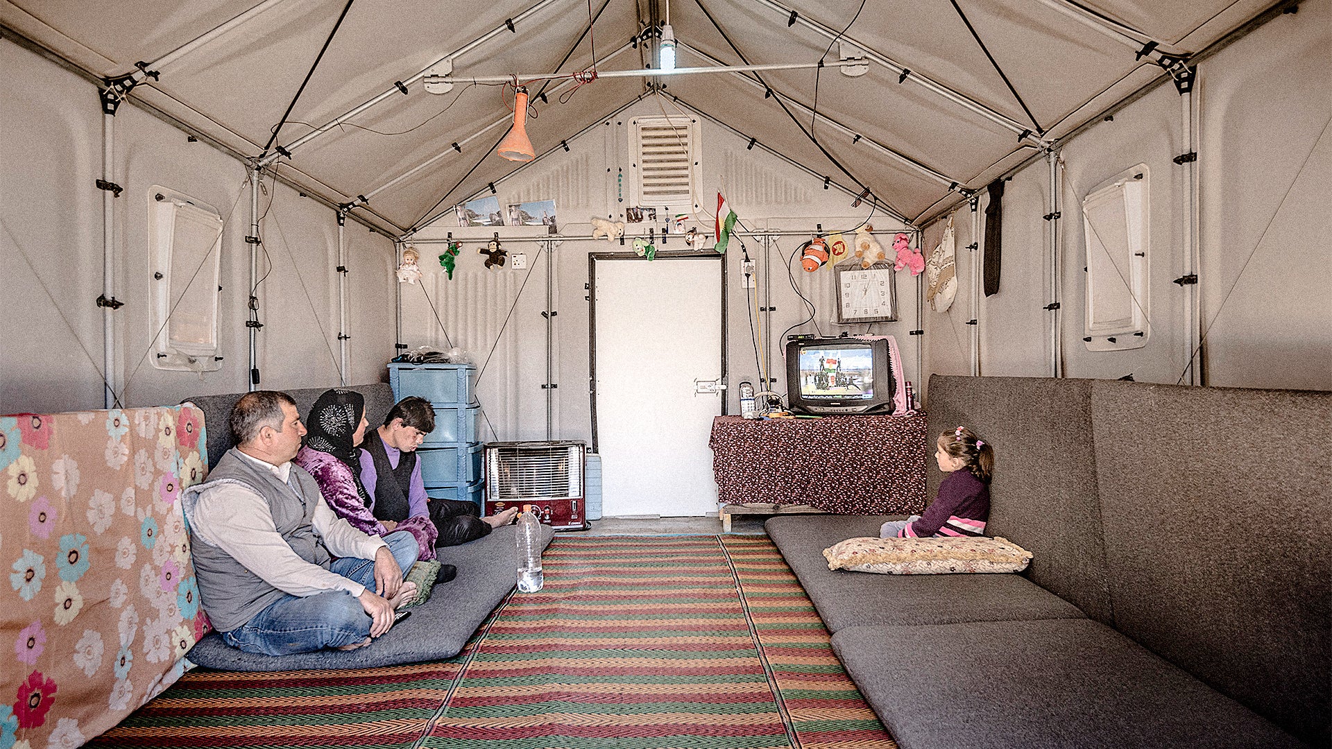 Refugee Architecture Gets Its First Major Museum Show - Fast Company