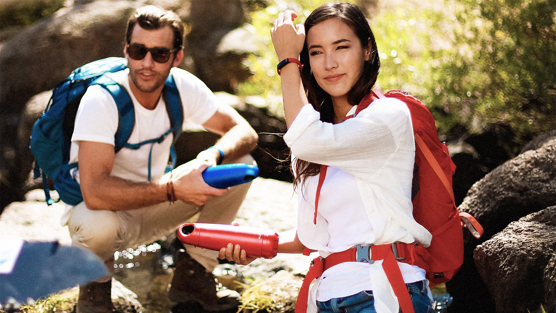 Is Your Water Really Safe? This High-Tech Waterbottle Can Tell You ...